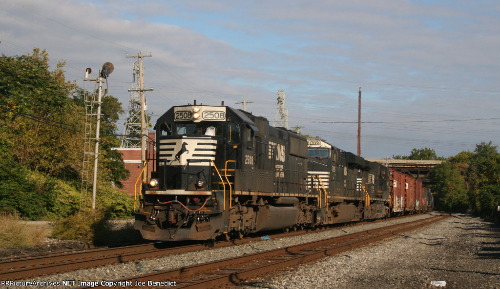 NS 2508 on K38